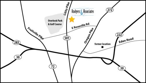 Contact Rodgers & Associates, Financial Advisors in Lancaster, PA